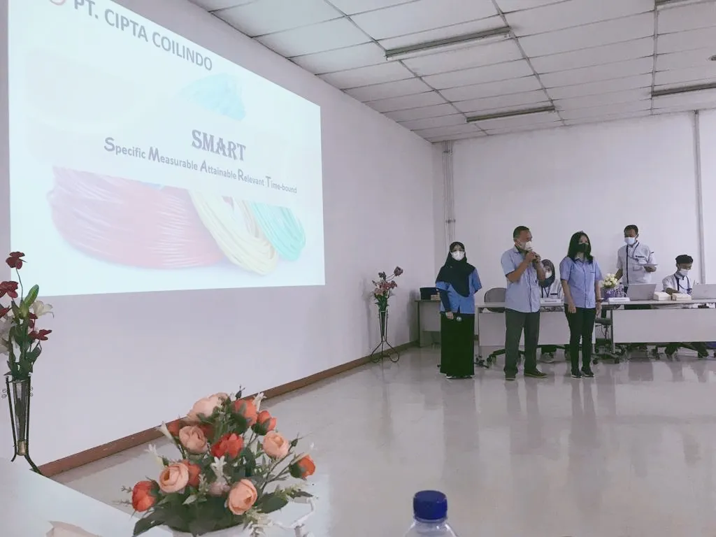 Supplier Quality Control Circle (QCC) | Whats New | PT Cipta Coilindo